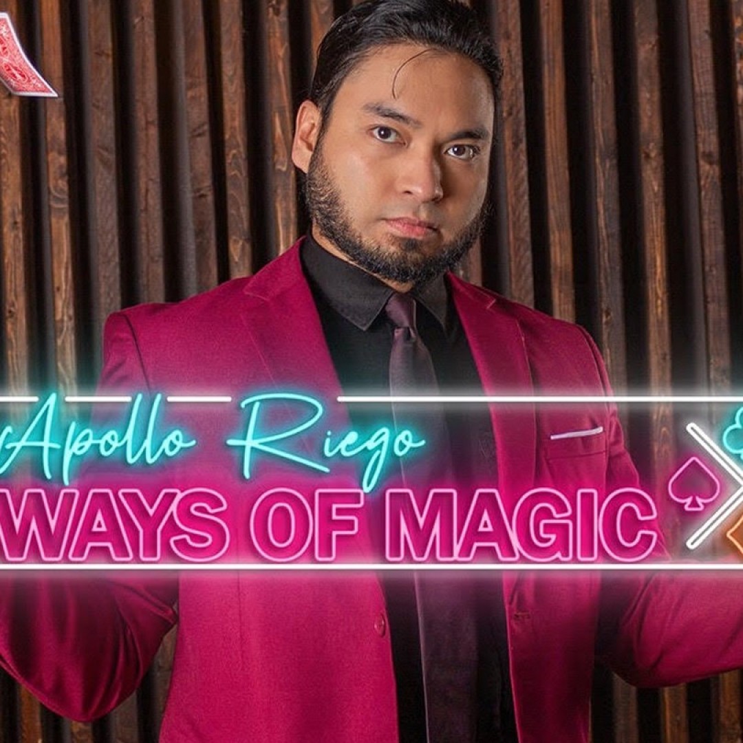 The Magic of Apollo Riego - Boca Black Box - Boca Raton, FL - CultureOwl