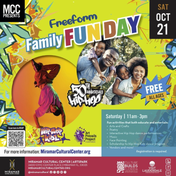 Freeform family fun day - Miramar Cultural Center - Miramar, FL ...