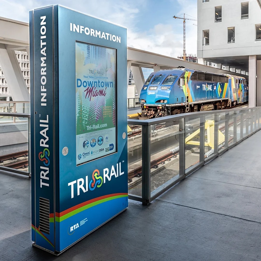 Tri-Rail and Mobility Walking Tour - TriRail Station - Miami, FL ...