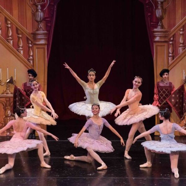Boca Ballet Theatre's "The Sleeping Beau - Countess de Hoernle Theater